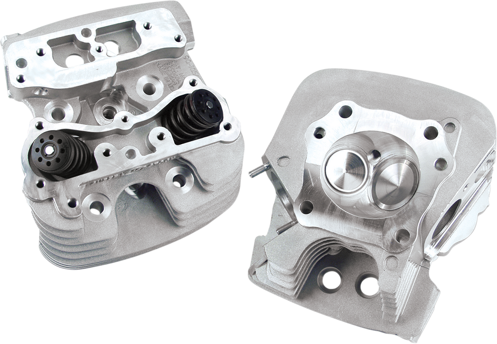 S&S Cycle Super Stock Cylinder Heads for Twin Cam 106 - Part 106-3227 ...