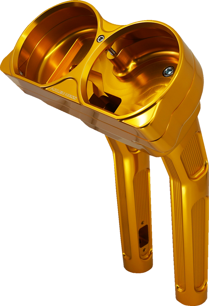 ARLEN NESS Risers - Method - Kickback - 10" - Gold 520-046 – Team Dream ...