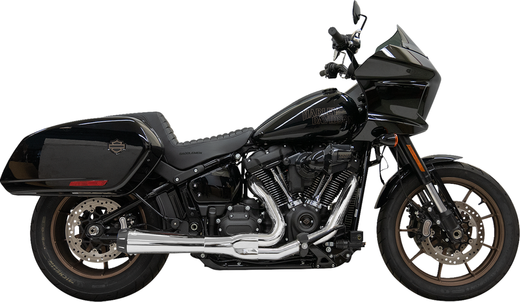 Bassani Xhaust Road Rage III 2-Into-1 Exhaust System for Motorcycles ...
