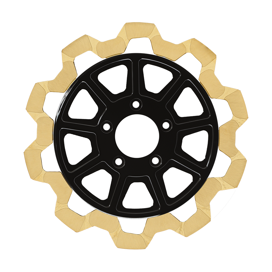 9-Spoke Rotor – Team Dream Rides