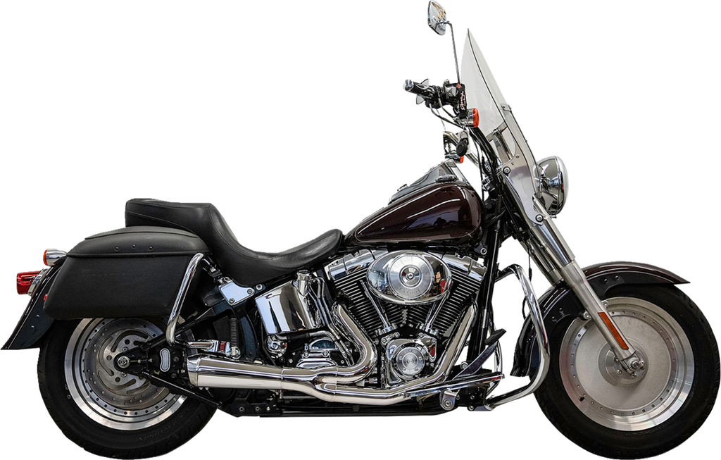Bassani Xhaust 1S6C Ripper 2-into-1 Exhaust System for Twin Cam Softai ...